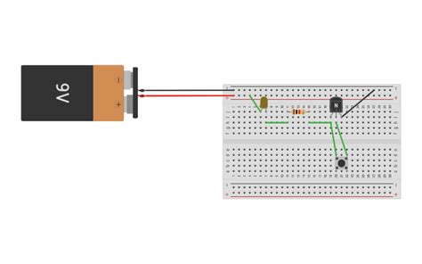 Circuit Design Touch Sensor Circuit Tinkercad