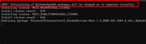 Package Dependency Is Not Available Mid Installation · Issue 3668 · Microsoftwinget Cli · Github