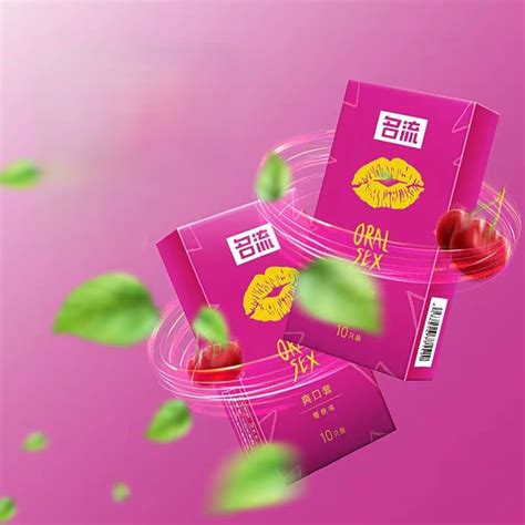 Bao Cao Su Quan Hệ Bằng Miệng Oral Sex Hương Cherry Hộp 10c