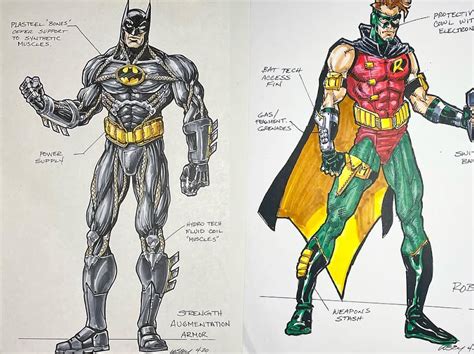 Batman And Robin Art By Wayne Losey By Frankdixon On Deviantart
