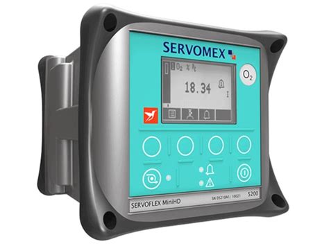 Servomex Servoflex Minihd 5200 Series Gas Analyzer Supplier In Uae