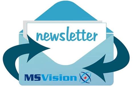 Ms Vision Newsletter Subscription Ms Vision