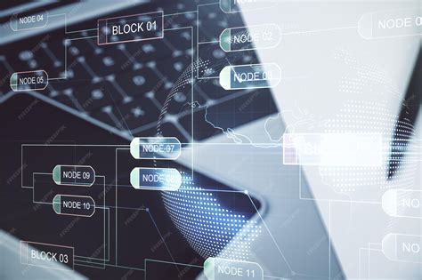 Premium Photo Double Exposure Of Abstract Programming Language With