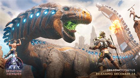 Community Crunch 434 Dreadnoughtus Reveal Liveops Update And More Ark News Ark