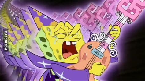 That Awkward Moment When You Realize That Spongebob Was Having An Orgasm Gag