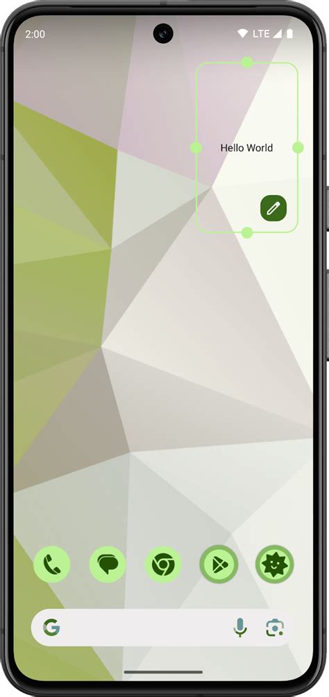 Create A Widget With Glance Android Developers