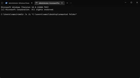 How To Force Delete A Folder In Windows 11 And 10