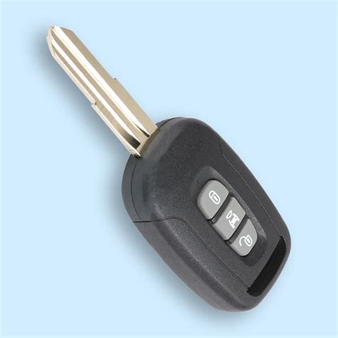 Replacement 3 Button Remote Key Blank Shell Case For Chevrolet Captiva
