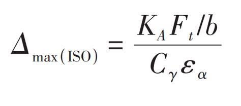Calculation Of Profile Modification Element Values For Spur Gears Based On Iso Standards Zhy Gear