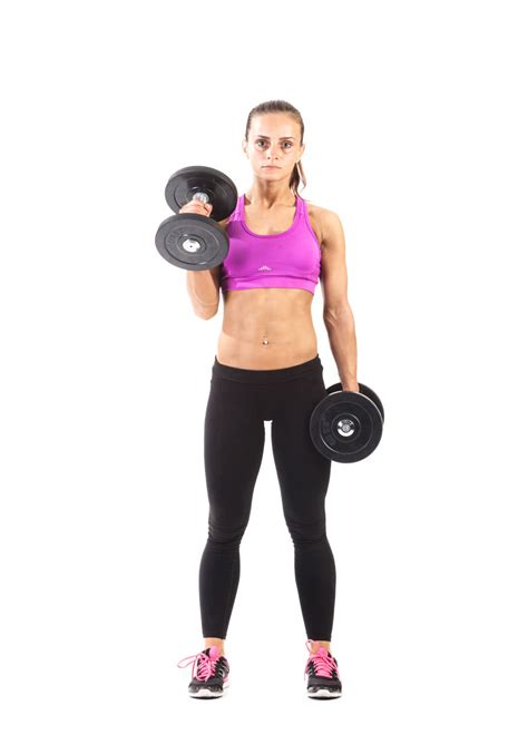 Alternating Db Curls