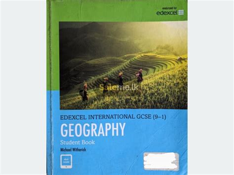 Textbooks Edexcel Igcse 9 1 Geography In Pannipitiya Saleme Lk