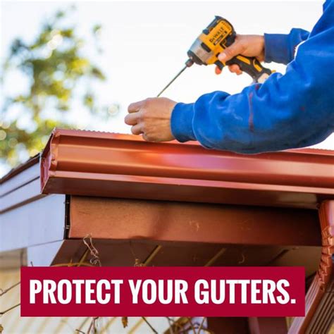 Gutter Protection System Installation Why It Can Increase Your Home Value
