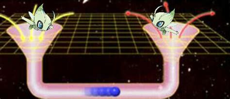 Celebi Dimensional Space Travel By Evolvedpkm117 On Deviantart