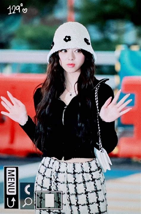 눈이 얼굴 반만한 Itzy 유나 공항 출국짤 인스티즈instiz 이슈 카테고리