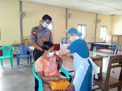 ပိုင်ကျုံမြို့၌ ကိုဗစ် ၁၉ရောဂါကာကွယ်ဆေး တတိယအသုတ် ဒုတိယ အကြိမ်တွင် ၂ ရက်အတွင်း ကာကွယ်ဆေးလာရောက