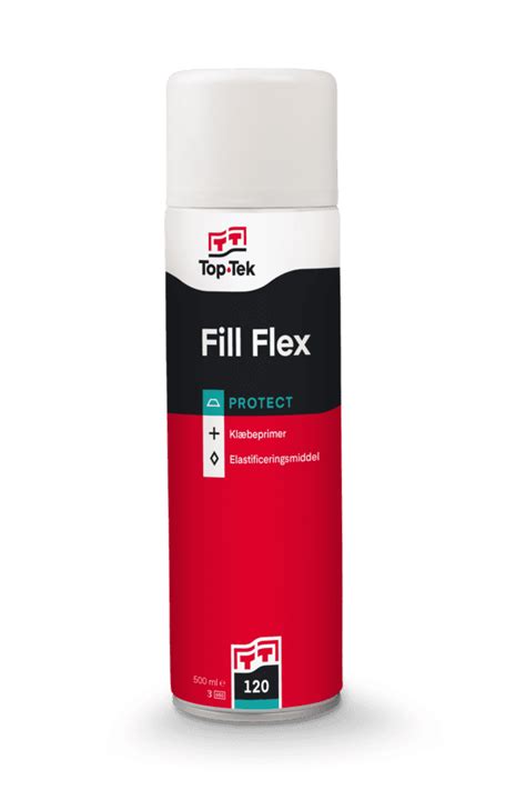 Fill Flex 2 Hvid 500 Ml Toptek