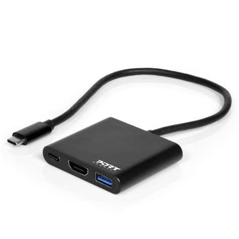 Port Usb C Mini Dock With Hdmi Usb C Usb A Hdmi With Power