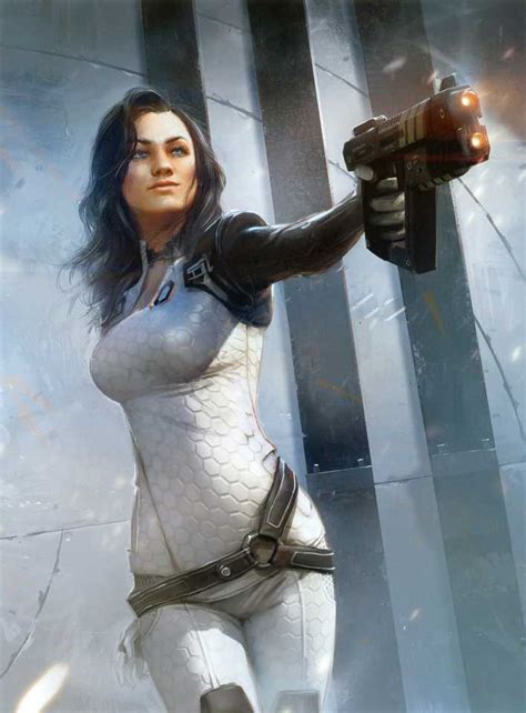 Miranda Mass Effect 3 Cosplay
