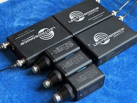 Lectrosonics UH400A 411A Reverb