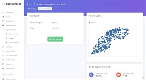 Pothole Detection Using Edgeimpulses Fomo Algorithm Instructables