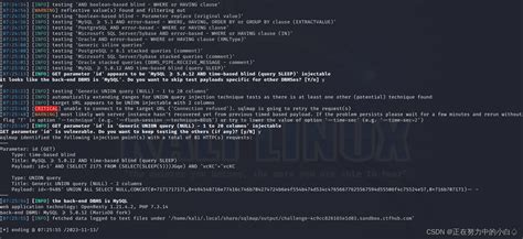 Sql学习（ctfhub）整数型注入，字符型注入，报错注入 手工注入 Sqlmap注入用sqlmap进行ctfhub字符型注入