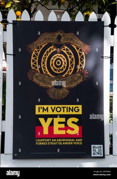 Posters By The Yes Campaign For Australias First Peoples Voice To Parliament Referendum On 14