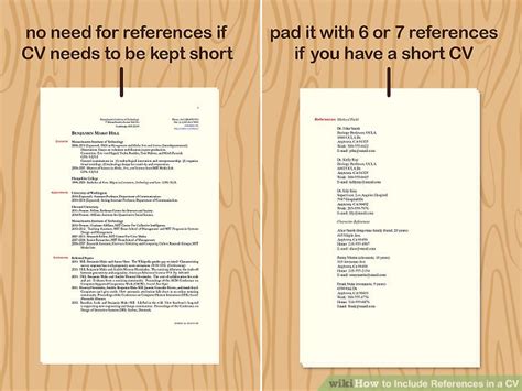 4 Simple Ways To Include References In A CV WikiHow