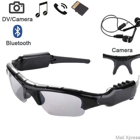 5 In 1 Bluetooth Hd Camera Sports Sunglasses Malixpress
