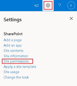 Grant User Access To SharePoint Site Office 365 SharePoint Site Permissions Enjoy SharePoint