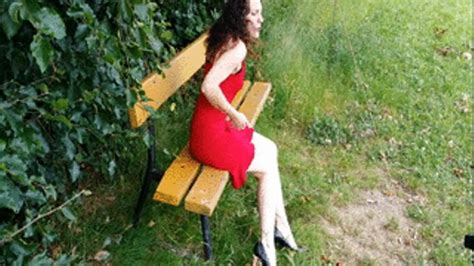 Black Pumps On A Bank View Angle 1 High Heels And Sneakers Ladies