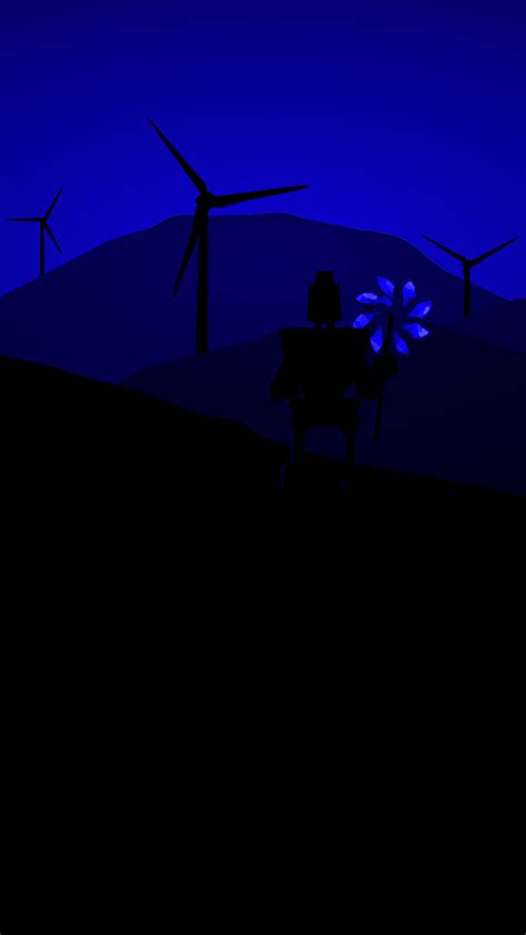 Robot Dreams [2160x3840] [oc] R Amoledbackgrounds
