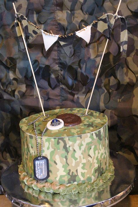 Celebrate My Whimsy Military Style Camoflauge Party