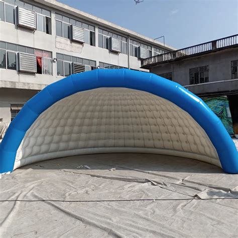 Blow Up Igloo Tent Air Tight Popular Custom Inflatable Igloo Camping Tent For Outdoor