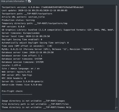Php Compatibility Issue Textpattern Textpattern Github