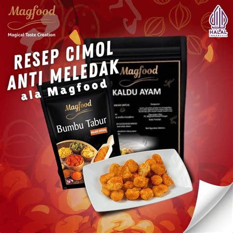 Peluang Usaha Cimol Aneka Rasa Resep Cimol Antimeledak Magfood