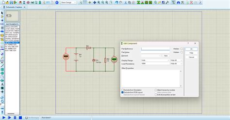 Power Supply Circuit Simulation With The Proteus