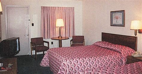 1980s Motel Room