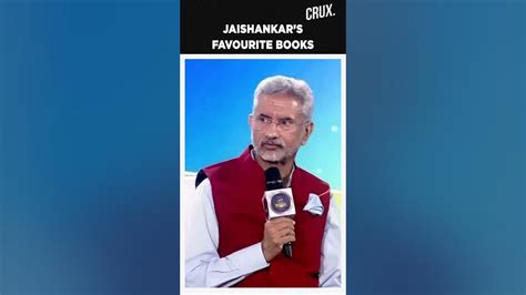 Jaishankar Has Read These Books Over 25 Times L News18risingindia Youtube