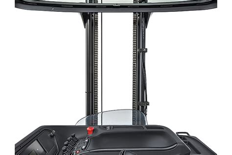 Linde R10 16b Reachtruck Designet Til Mellemtunge Palleløft