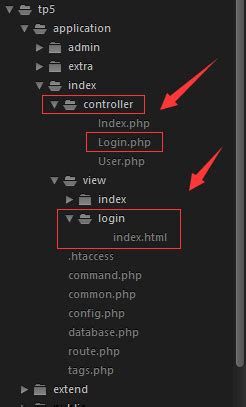 ThinkPHP 框架开发实现简单的页面跳转 范仁义 博客园