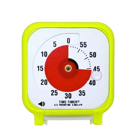 Klocka Time Timer Small 8x8cm Lime