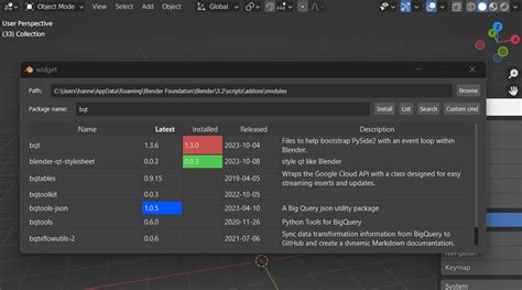 GitHub Hannesdelbeke Pip Qt Addon