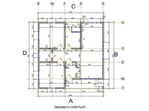 Biulding Contractors How To Calculate Numbers Of Blocks From A Building Plan