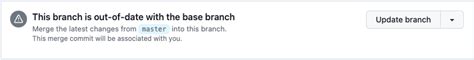 Git Differentiate Regular Commit Pushes From An Out Of Date Update In A Pull Request Using