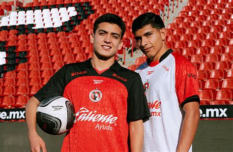 Edición Xolos Club Tijuana Reebok México