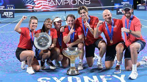 Fritz Gauff Proud Of Efforts At United Cup Atp Tour Tennis