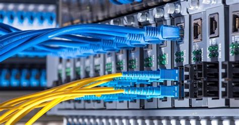 Types Of Cabling In A Structured Cabling Siptech Communication