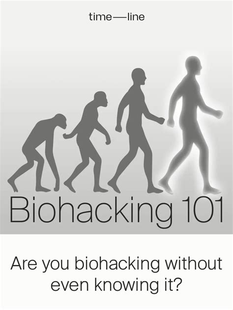 Timeline Nutrition 5 Signs Youre Already A Biohacker Without Even Knowing It Milled
