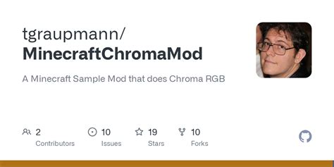 GitHub Tgraupmann MinecraftChromaMod A Minecraft Sample Mod That