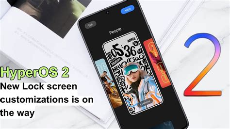 Exclusive Hyperos 2 New Lock Screen Customizations Is Arriving Soon